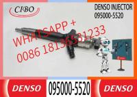 China 2KD 2KD-FTV 23670-0L010 095000-5520 Diesel Engine Parts Fuel Injector Common Rail Injector Assembly for Toyota Hilux Hiace 2.5D for sale