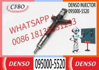 China 2KD 2KD-FTV 23670-0L010 095000-5520 Diesel Engine Parts Fuel Injector Common Rail Injector Assembly for Toyota Hilux Hiace 2.5D for sale