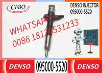 China 2KD 2KD-FTV 23670-0L010 095000-5520 Diesel Engine Parts Fuel Injector Common Rail Injector Assembly for Toyota Hilux Hiace 2.5D for sale