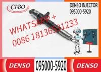 China Diesel Fuel Injector Common Rail Injector 095000-5921 095000-5920 23670-09070 for Toyota 1kd 2kdor Assembly for Toyota Hilux Hiace 2.5D for sale