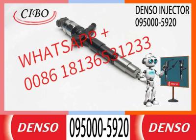 China Diesel Fuel Injector Common Rail Injector 095000-5921 095000-5920 23670-09070 for Toyota 1kd 2kdor Assembly for Toyota Hilux Hiace 2.5D for sale