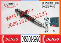 China Diesel Fuel Injector Common Rail Injector 095000-5921 095000-5920 23670-09070 for Toyota 1kd 2kdor Assembly for Toyota Hilux Hiace 2.5D for sale