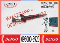 China Diesel Fuel Injector Common Rail Injector 095000-5921 095000-5920 23670-09070 for Toyota 1kd 2kdor Assembly for Toyota Hilux Hiace 2.5D for sale