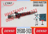 China Diesel Fuel Injector Common Rail Injector 095000-5921 095000-5920 23670-09070 for Toyota 1kd 2kdor Assembly for Toyota Hilux Hiace 2.5D for sale