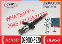 China Diesel Fuel Injector Common Rail Injector 095000-5921 095000-5920 23670-09070 for Toyota 1kd 2kdor Assembly for Toyota Hilux Hiace 2.5D for sale