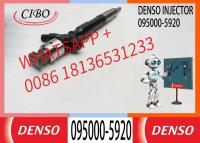 China Diesel Fuel Injector Common Rail Injector 095000-5921 095000-5920 23670-09070 for Toyota 1kd 2kdor Assembly for Toyota Hilux Hiace 2.5D for sale