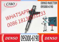 China FUEL INJECTOR 095000-6190, 23670-30300 23670-30240,095000-7760, 095000-8740, 095000-7380 for TOYOTA 2KD-FTV ENGINE61 095000-8530 /8740part Number for sale