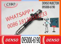 China FUEL INJECTOR 095000-6190, 23670-30300 23670-30240,095000-7760, 095000-8740, 095000-7380 for TOYOTA 2KD-FTV ENGINE61 095000-8530 /8740part Number for sale