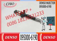 China FUEL INJECTOR 095000-6190, 23670-30300 23670-30240,095000-7760, 095000-8740, 095000-7380 for TOYOTA 2KD-FTV ENGINE61 095000-8530 /8740part Number for sale