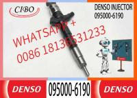 China FUEL INJECTOR 095000-6190, 23670-30300 23670-30240,095000-7760, 095000-8740, 095000-7380 for TOYOTA 2KD-FTV ENGINE61 095000-8530 /8740part Number for sale