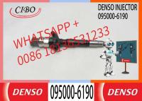 China FUEL INJECTOR 095000-6190, 23670-30300 23670-30240,095000-7760, 095000-8740, 095000-7380 for TOYOTA 2KD-FTV ENGINE61 095000-8530 /8740part Number for sale