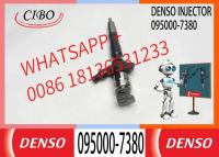 China New KaiYuan High Speed Steel Common Rail Diesel Fuel Injector Nozzle 23670-30240 095000-7380 Universal Fitment for 2KD No reviews yet for sale