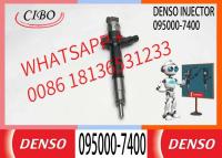 China 095000-7400 23670-30220 for Toyota Hilux Prado D4D 1KD-FTV Engine Fuel Injector 2367030220for Denso Toyota Hilux Hiace670-30240 095000-7380 Universal Fitment for 2KD No reviews yet for sale
