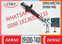 China 095000-7400 23670-30220 for Toyota Hilux Prado D4D 1KD-FTV Engine Fuel Injector 2367030220for Denso Toyota Hilux Hiace670-30240 095000-7380 Universal Fitment for 2KD No reviews yet for sale