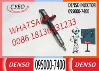 China 095000-7400 23670-30220 for Toyota Hilux Prado D4D 1KD-FTV Engine Fuel Injector 2367030220for Denso Toyota Hilux Hiace670-30240 095000-7380 Universal Fitment for 2KD No reviews yet for sale