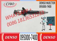 China 095000-7400 23670-30220 for Toyota Hilux Prado D4D 1KD-FTV Engine Fuel Injector 2367030220for Denso Toyota Hilux Hiace670-30240 095000-7380 Universal Fitment for 2KD No reviews yet for sale