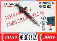 China Excavator 095000-5930 095000-5520 095000-5440 095000-8290 095000-8220 Engine Common Rail Fuel Injector 095000-8560000-7720 095000-7730 0950007731 095000-7780 for sale