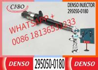 China 295050-0180 295050-0181 Diesel Fuel Injector for Toyota 10 295050-0800 23670-09380 for Excavator50 for Toyota Hilux 1KD-FTV for Denso No reviews yet0-39095 for Toyota for sale
