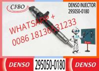 China 295050-0180 295050-0181 Diesel Fuel Injector for Toyota 10 295050-0800 23670-09380 for Excavator50 for Toyota Hilux 1KD-FTV for Denso No reviews yet0-39095 for Toyota for sale