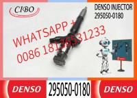 China 295050-0180 295050-0181 Diesel Fuel Injector for Toyota 10 295050-0800 23670-09380 for Excavator50 for Toyota Hilux 1KD-FTV for Denso No reviews yet0-39095 for Toyota for sale