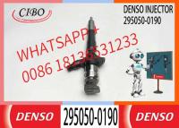 China Denso Fuel Injectors 295050-0190 295050-0810 23670-09380 23670-39425 295050-0620 23670-0L110 for TOYOTA for sale