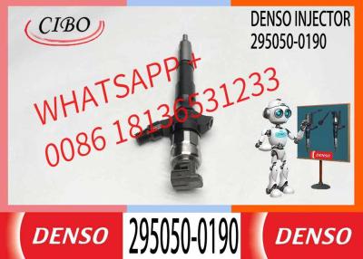 China Denso Fuel Injectors 295050-0190 295050-0810 23670-09380 23670-39425 295050-0620 23670-0L110 for TOYOTA for sale