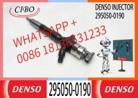 China Denso Fuel Injectors 295050-0190 295050-0810 23670-09380 23670-39425 295050-0620 23670-0L110 for TOYOTA for sale