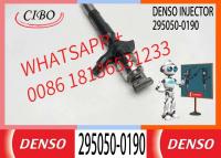 China Denso Fuel Injectors 295050-0190 295050-0810 23670-09380 23670-39425 295050-0620 23670-0L110 for TOYOTA for sale