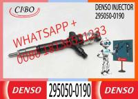 China Denso Fuel Injectors 295050-0190 295050-0810 23670-09380 23670-39425 295050-0620 23670-0L110 for TOYOTA for sale