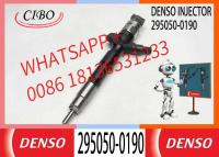 China Denso Fuel Injectors 295050-0190 295050-0810 23670-09380 23670-39425 295050-0620 23670-0L110 for TOYOTA for sale