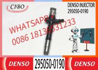 China Denso Fuel Injectors 295050-0190 295050-0810 23670-09380 23670-39425 295050-0620 23670-0L110 for TOYOTA for sale