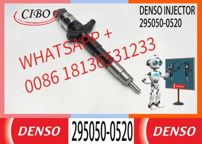 China Fuel Injector 23670-0L090 23670-09350 Common Rail Injector 295050-0180 295050-0520 for Hilux for sale
