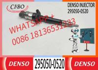 China Fuel Injector 23670-0L090 23670-09350 Common Rail Injector 295050-0180 295050-0520 for Hilux for sale