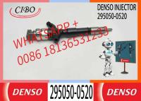 China Fuel Injector 23670-0L090 23670-09350 Common Rail Injector 295050-0180 295050-0520 for Hilux for sale