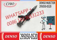 China Fuel Injector 23670-0L090 23670-09350 Common Rail Injector 295050-0180 295050-0520 for Hilux for sale