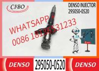 China Fuel Injector 23670-0L090 23670-09350 Common Rail Injector 295050-0180 295050-0520 for Hilux for sale