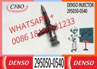 China Brand New Common Rail Injector 295050-0810 SM295050-0810 295050-0540 for TOYOTA 2KD Injector 23670-0l110 23670-09380 for sale