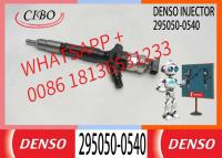 China Brand New Common Rail Injector 295050-0810 SM295050-0810 295050-0540 for TOYOTA 2KD Injector 23670-0l110 23670-09380 for sale