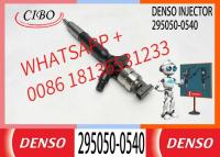 China Brand New Common Rail Injector 295050-0810 SM295050-0810 295050-0540 for TOYOTA 2KD Injector 23670-0l110 23670-09380 for sale