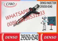 China Brand New Common Rail Injector 295050-0810 SM295050-0810 295050-0540 for TOYOTA 2KD Injector 23670-0l110 23670-09380 for sale