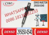China Brand New Common Rail Injector 295050-0810 SM295050-0810 295050-0540 for TOYOTA 2KD Injector 23670-0l110 23670-09380 for sale