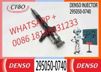 China Diesel Injector Manufacture Overhaul Kit Injector Repair Kit 295050-0180 295050-0460 295050-0740 295050-0620 for toyota Injector for sale
