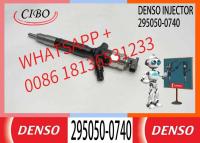 China Diesel Injector Manufacture Overhaul Kit Injector Repair Kit 295050-0180 295050-0460 295050-0740 295050-0620 for toyota Injector for sale
