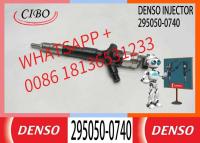 China Diesel Injector Manufacture Overhaul Kit Injector Repair Kit 295050-0180 295050-0460 295050-0740 295050-0620 for toyota Injector for sale
