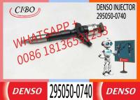 China Diesel Injector Manufacture Overhaul Kit Injector Repair Kit 295050-0180 295050-0460 295050-0740 295050-0620 for toyota Injector for sale