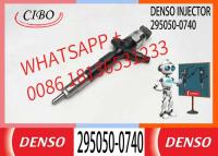 China Diesel Injector Manufacture Overhaul Kit Injector Repair Kit 295050-0180 295050-0460 295050-0740 295050-0620 for toyota Injector for sale