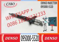 China Excavator 095000-5930 095000-5520 095000-5440 095000-8290 095000-8220 Engine Common Rail Fuel Injector 095000-8560 for sale