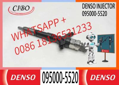 China Excavator 095000-5930 095000-5520 095000-5440 095000-8290 095000-8220 Engine Common Rail Fuel Injector 095000-8560 for sale