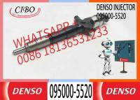 China Excavator 095000-5930 095000-5520 095000-5440 095000-8290 095000-8220 Engine Common Rail Fuel Injector 095000-8560 for sale