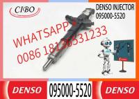 China Excavator 095000-5930 095000-5520 095000-5440 095000-8290 095000-8220 Engine Common Rail Fuel Injector 095000-8560 for sale